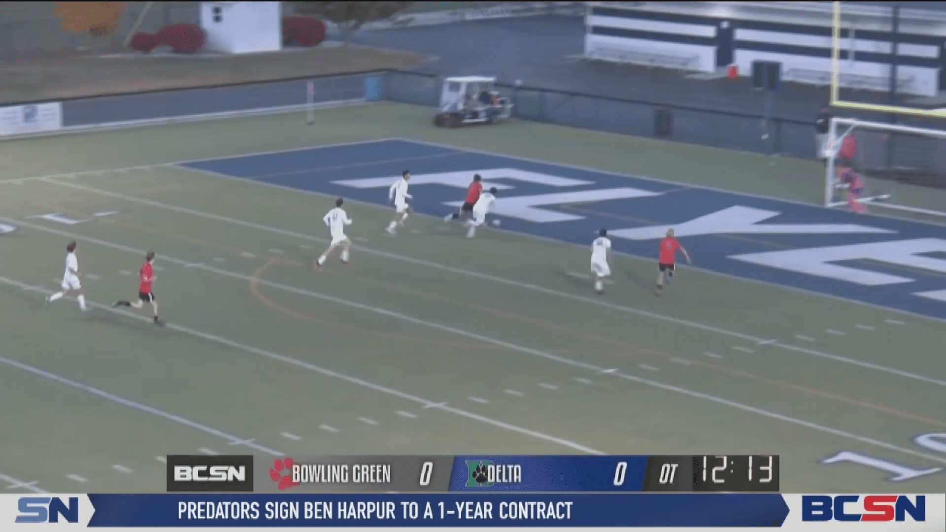 Bobcats Beat Top Ranked Delta for District Championship | BCSN