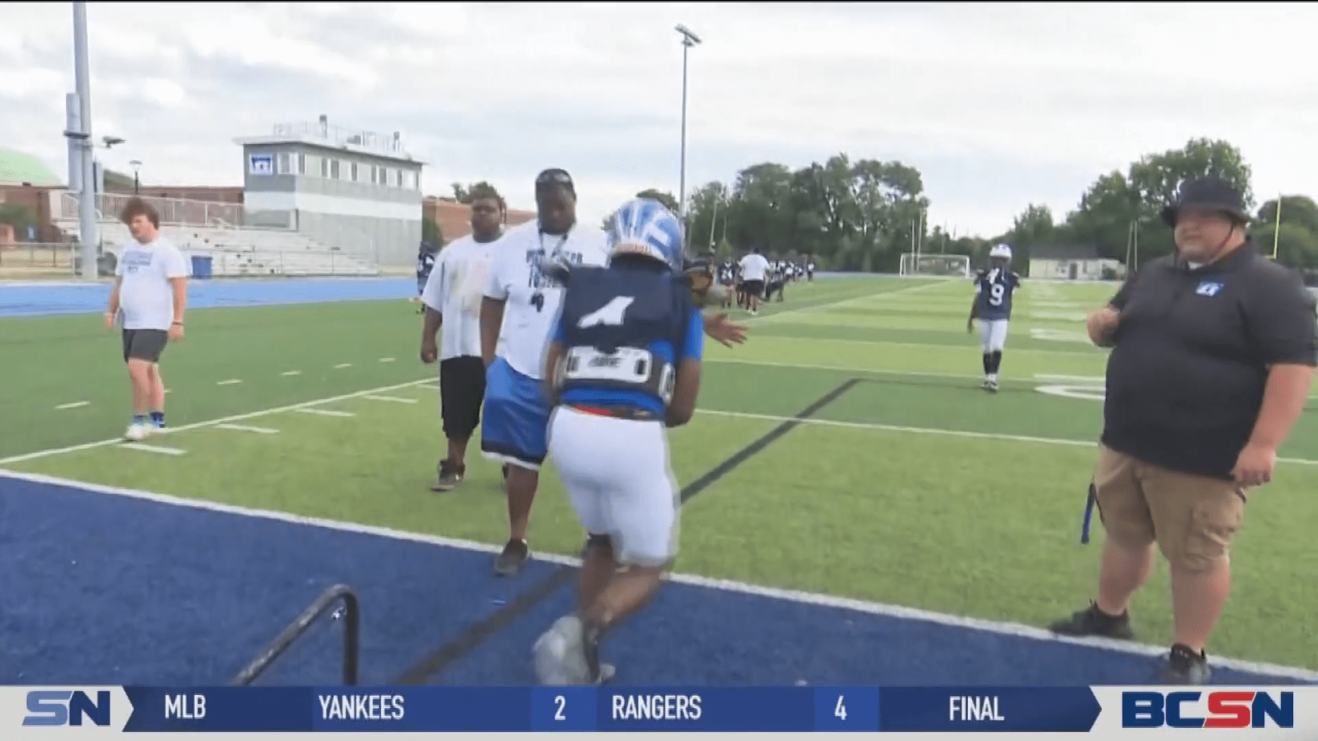 Robinson Report: Bowsher at Woodward | BCSN