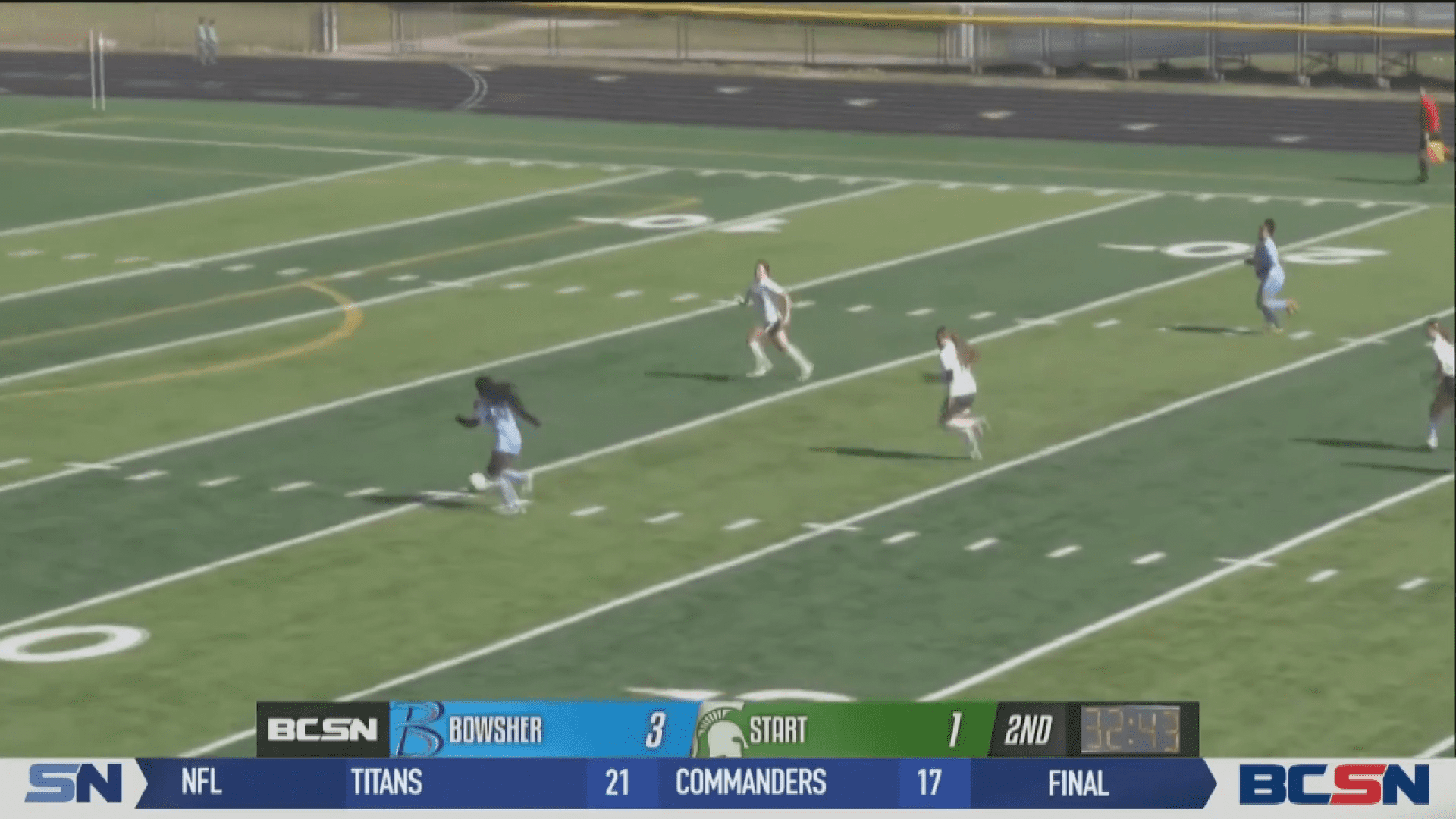 Bowsher Sweeps the Toledo City Cup | BCSN