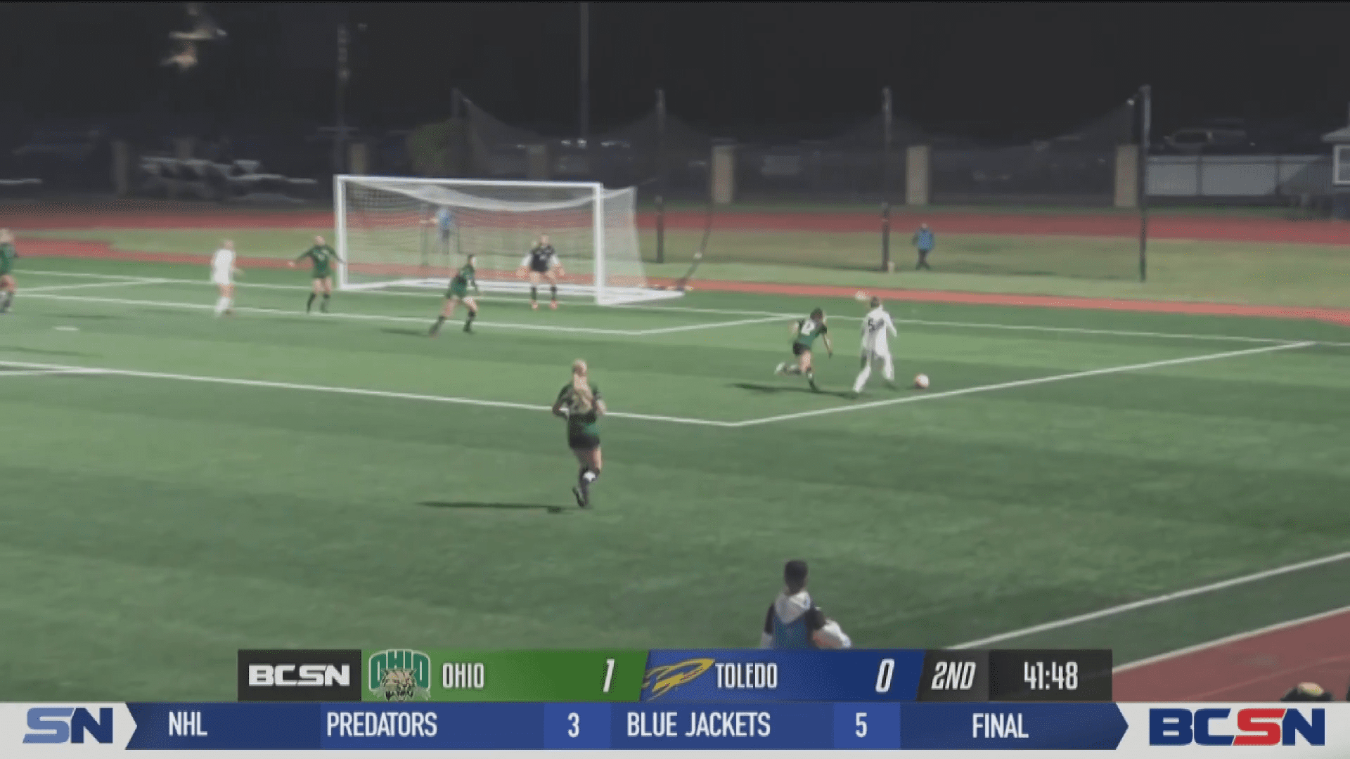 Ohio Bobcats Beat Toledo | BCSN