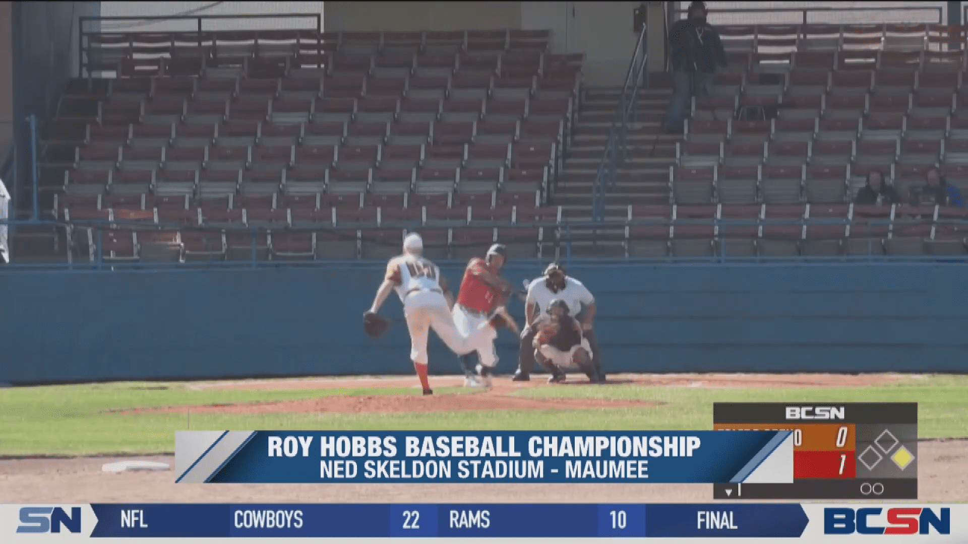 Builders Blast Toledo Orthopedic in Roy Hobbs Championship | BCSN