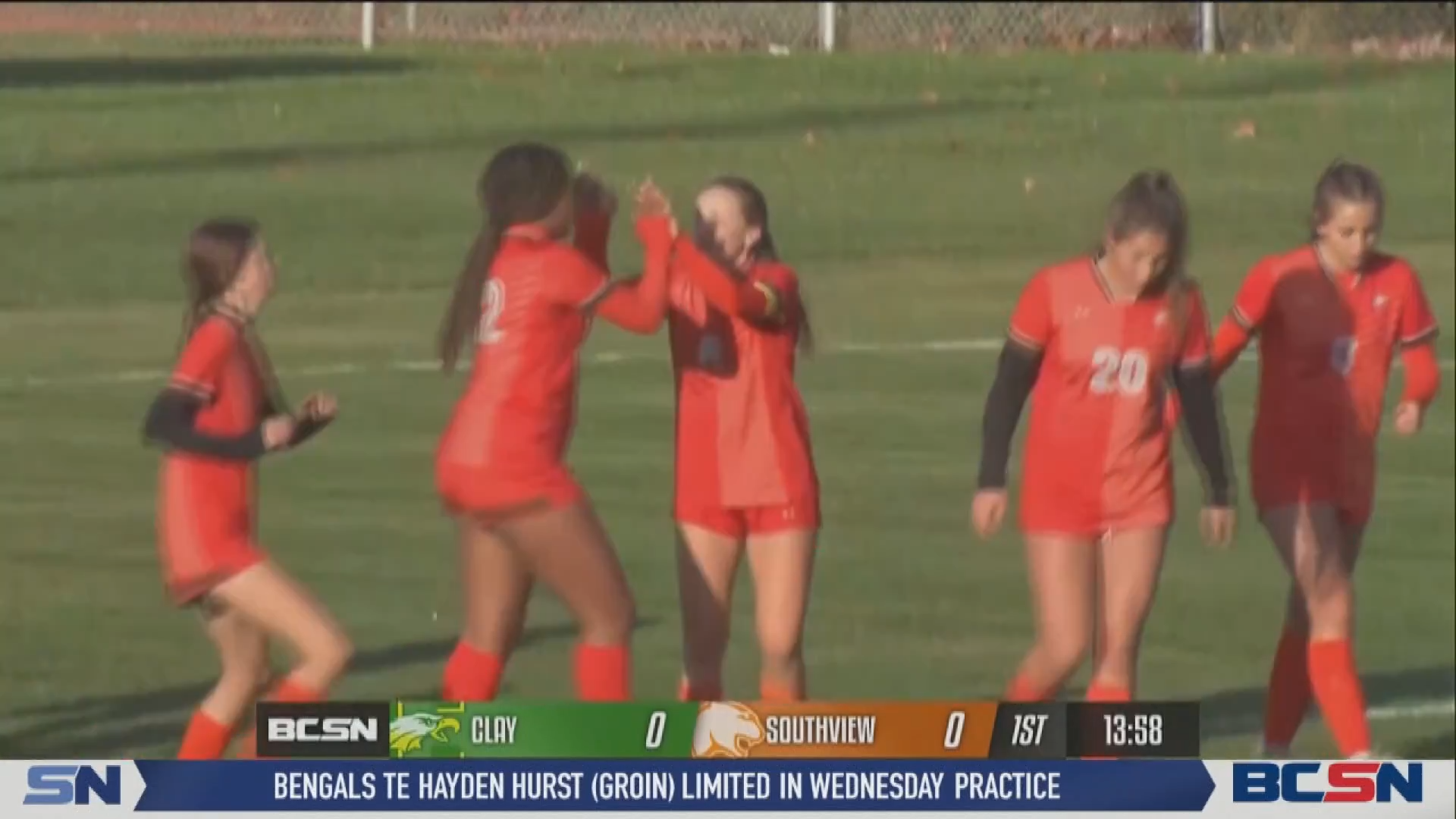 Southview Shuts out Clay in Sectional Final | BCSN