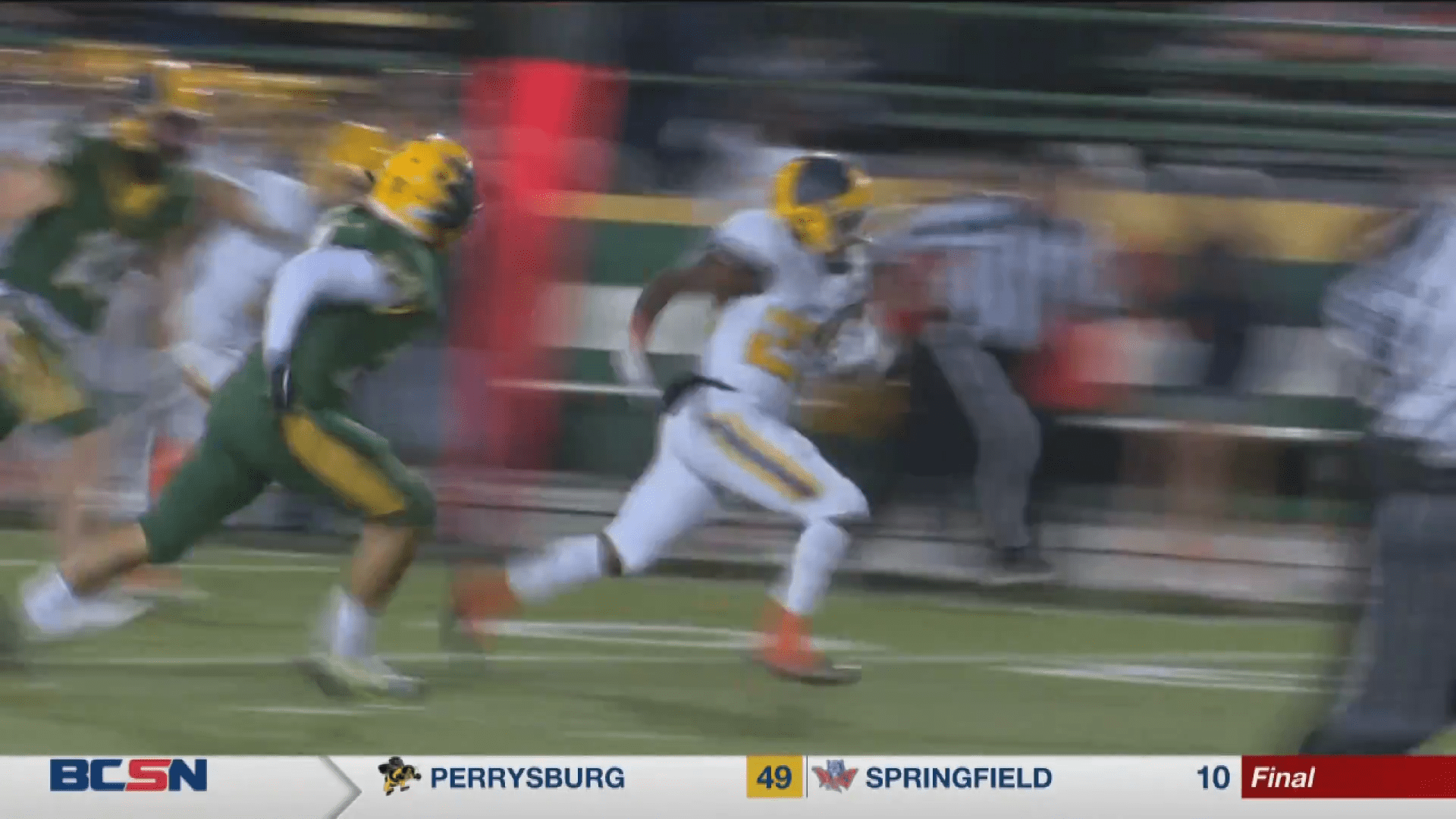 Whitmer Panthers Pound Clay | BCSN