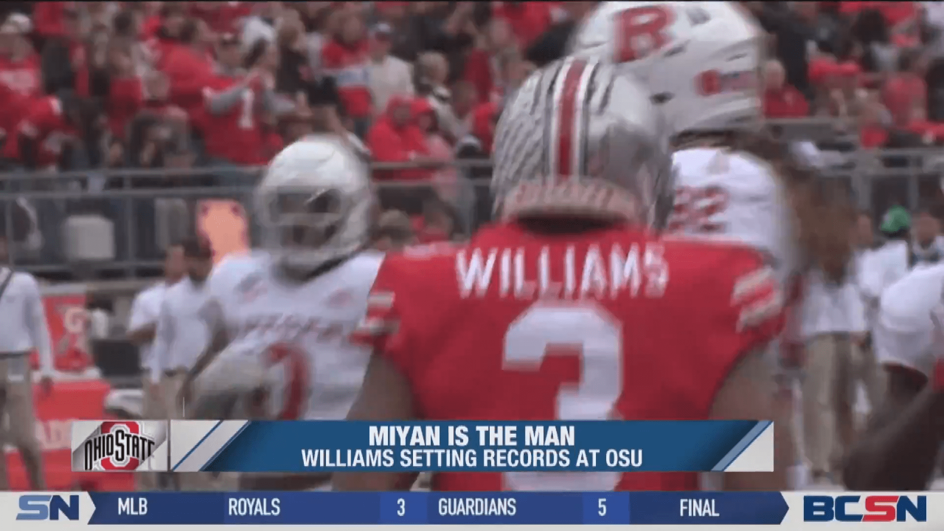 Miyan is the Man Following Breakout against Rutgers | BCSN
