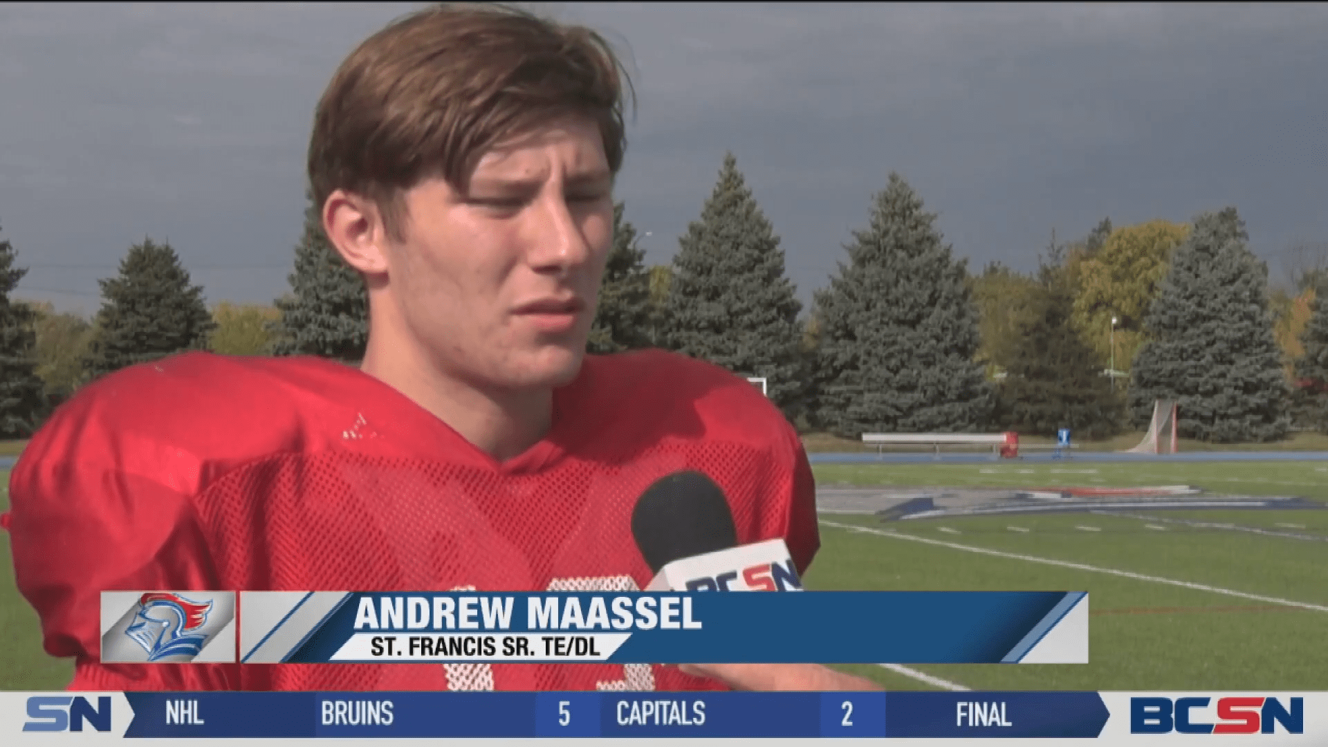 Unsung Player Andrew Maassel 'Stands Up' to Gun Violence | BCSN