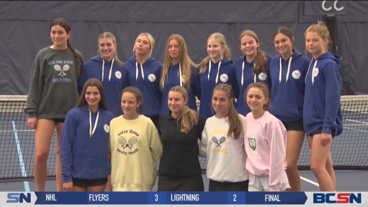 Northwest Ohio's Best Prepare for Girls Tennis State Tournament | BCSN