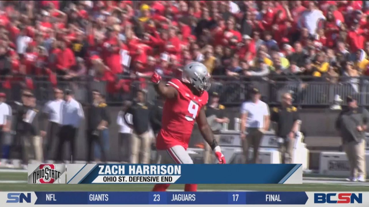 Zach Harrison Shines for OSU | BCSN