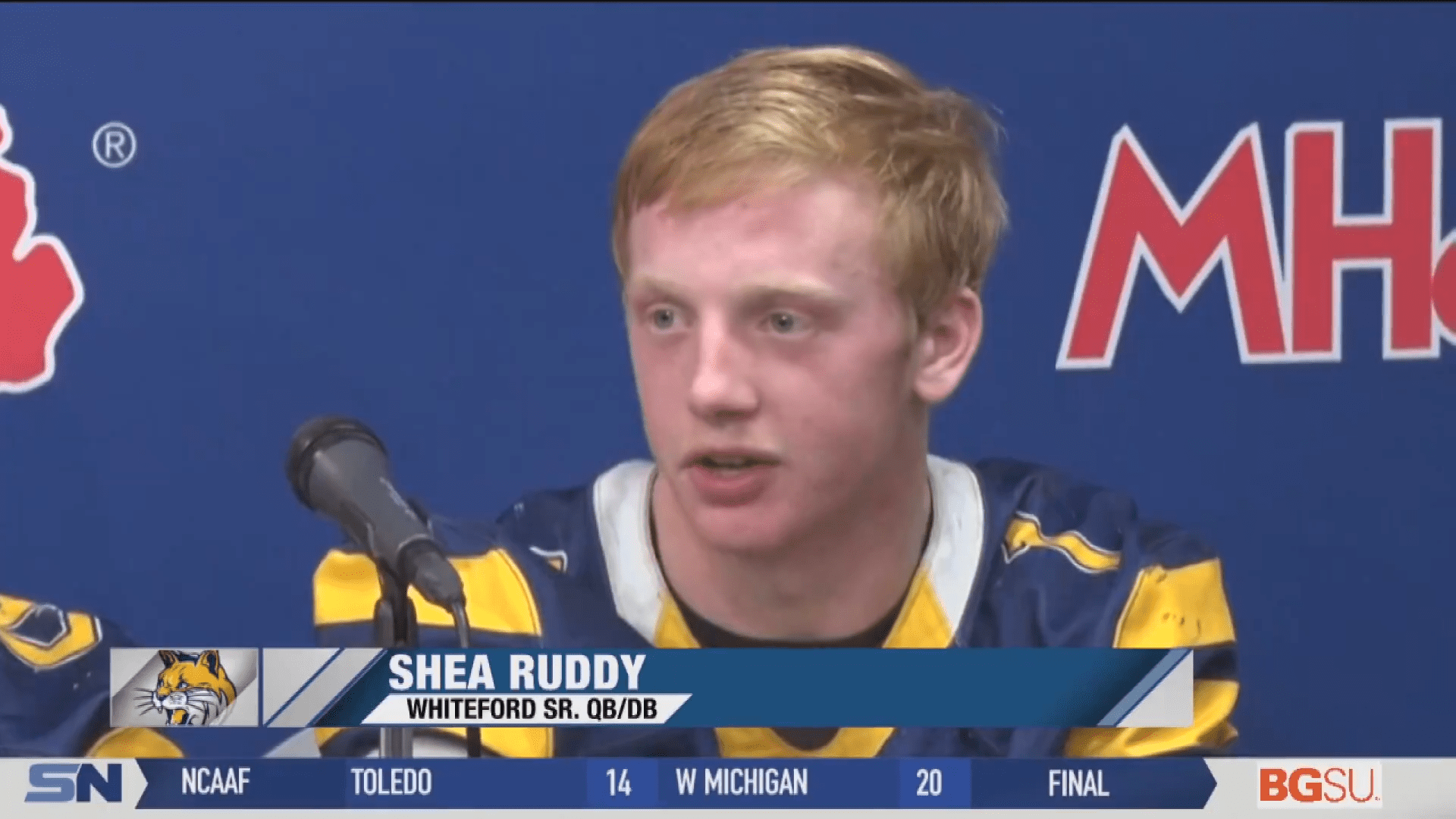 Ruddy Rows Whiteford to State Championship over Ubly | BCSN