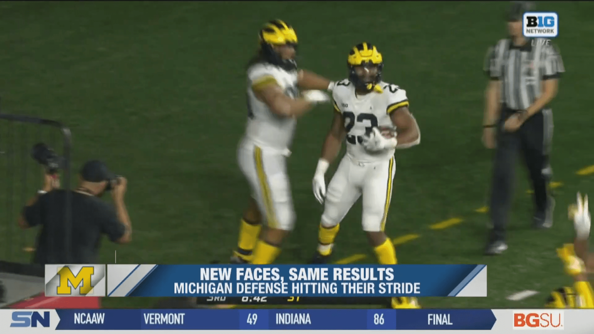 Michigan Defense Hits Stride in Familiar Scheme | BCSN