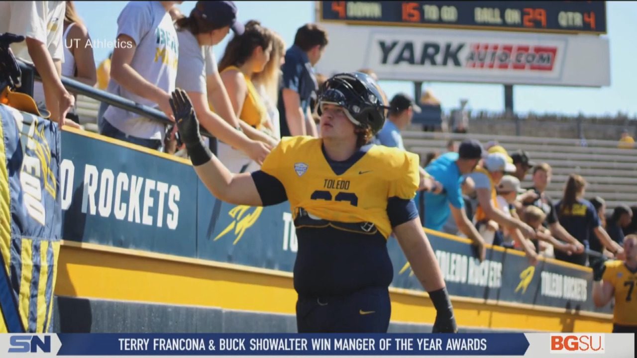 Mitchell Berg Battles Back from Injuries to Finish Career at Toledo | BCSN