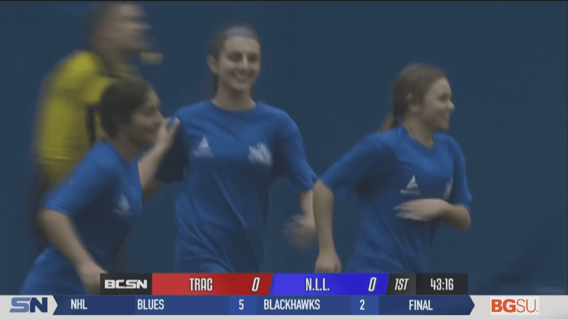 NLL and TRAC Soccer Seniors Wrap Careers in All Star Game | BCSN