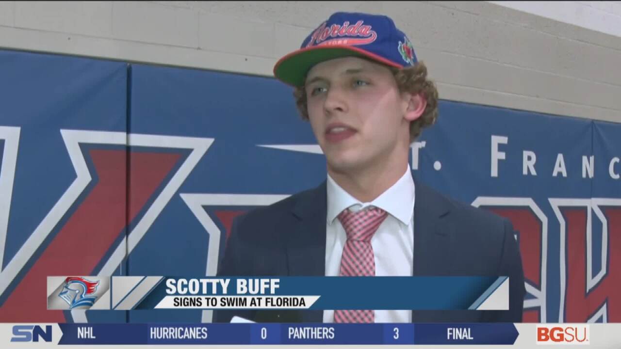 Scotty Buff Sings with Florida | BCSN