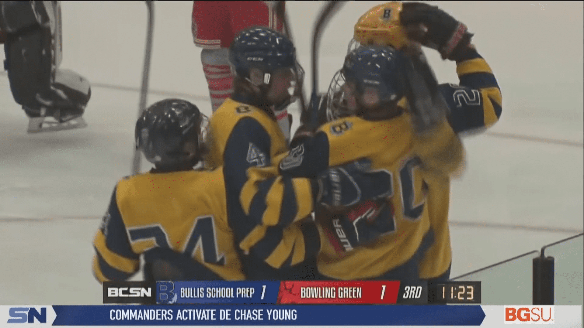 Bullis Hands Bowling Green Hockey First Loss of the Season | BCSN