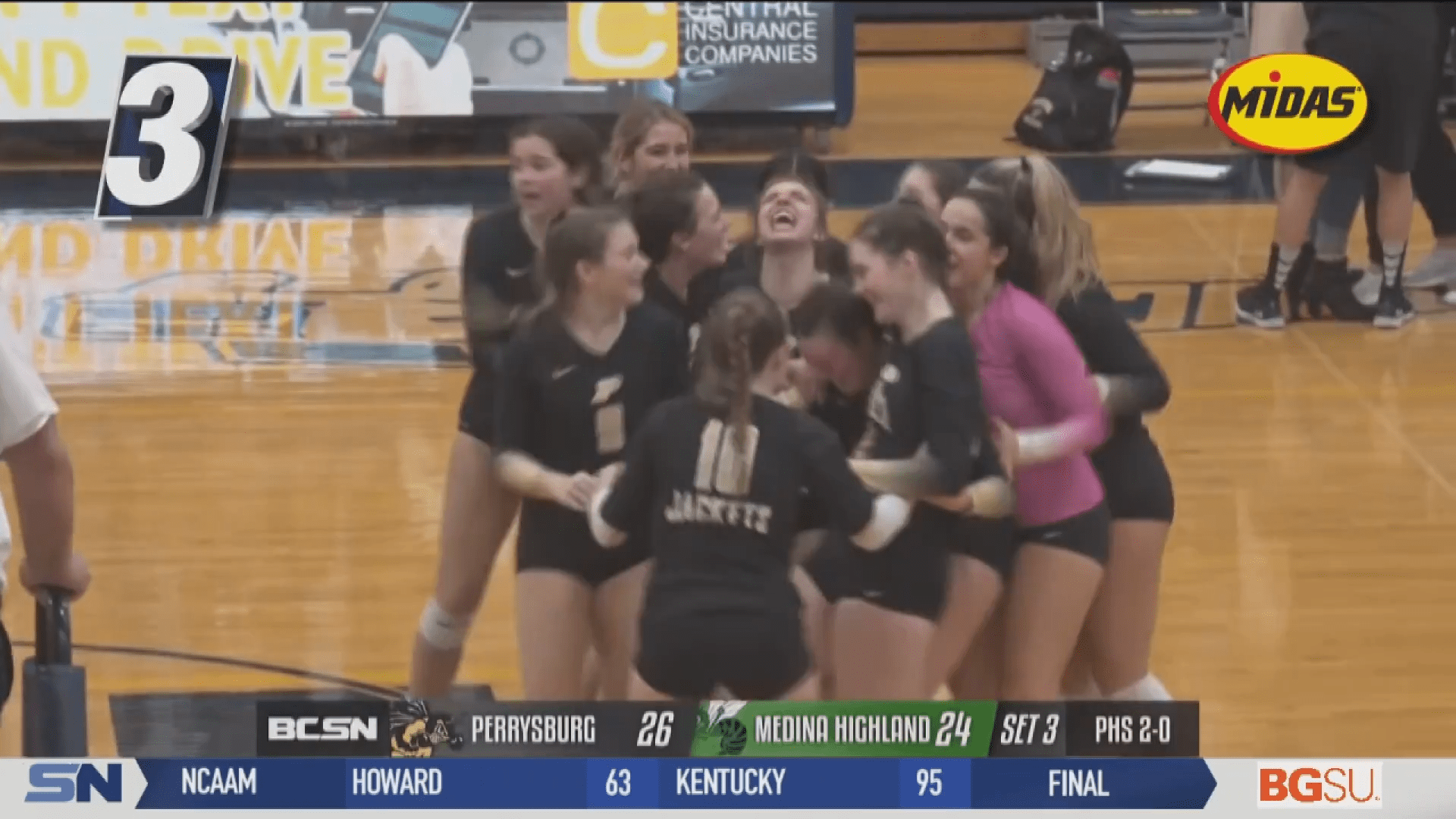 Top Five Plays of the Week | BCSN