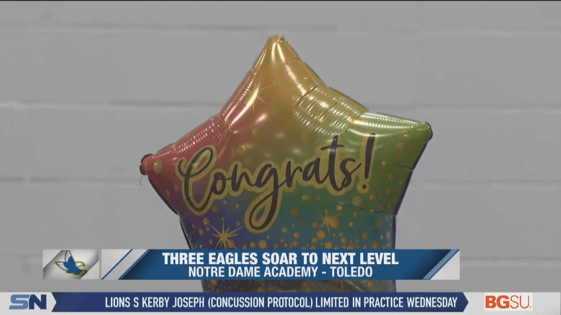 Three Eagles Soar to Next Level | BCSN