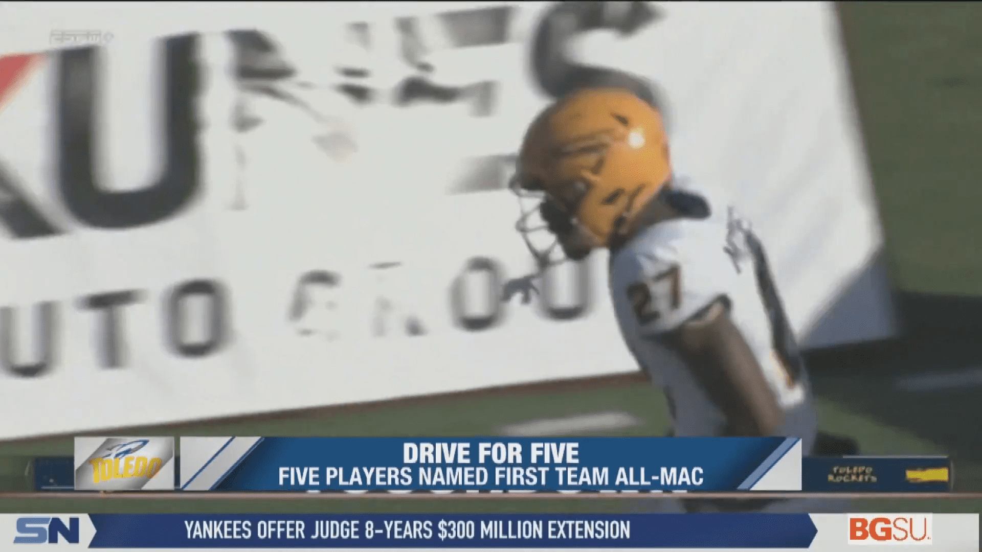 Five Rockets Named to First Team All-MAC | BCSN