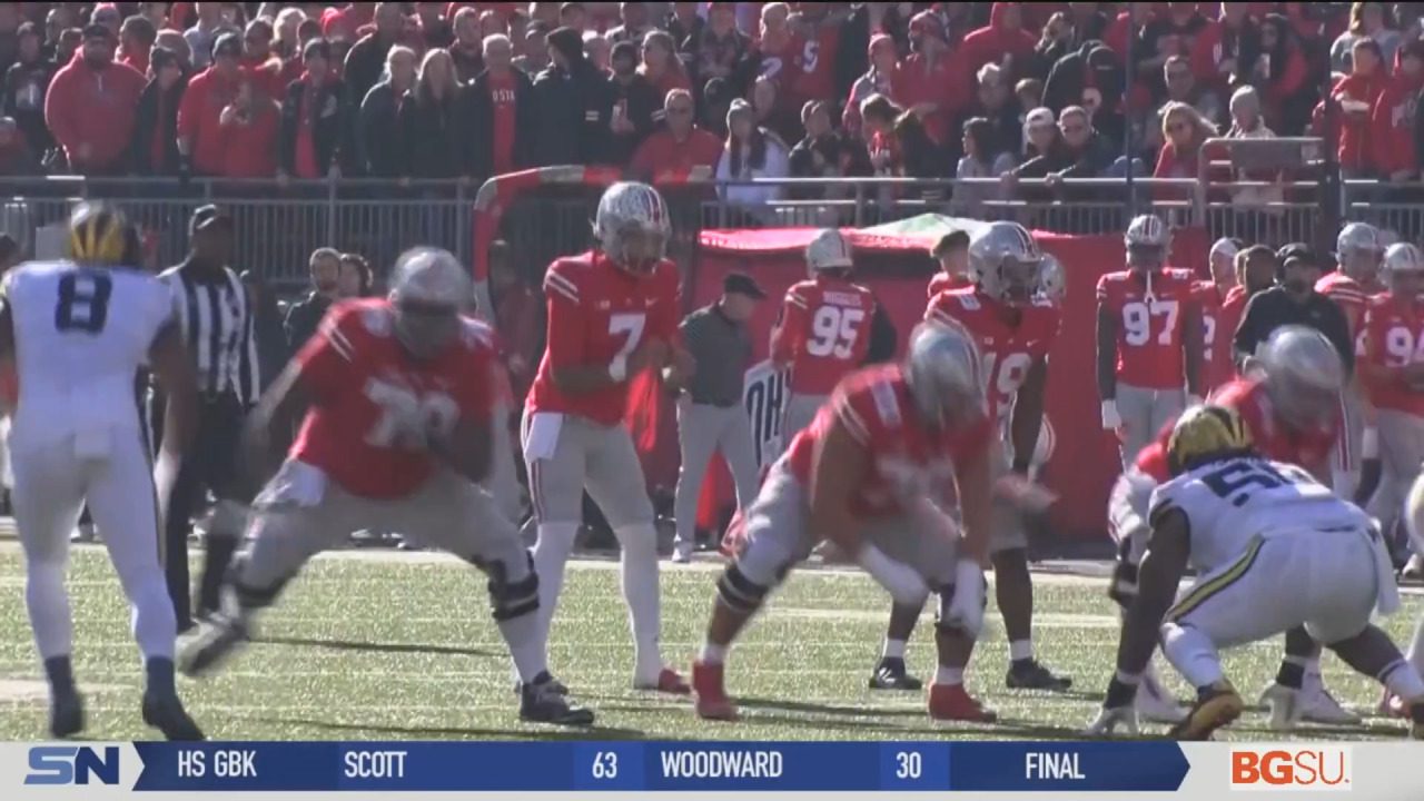 CJ Stroud Named Big Ten Offensive Player of the Year | BCSN