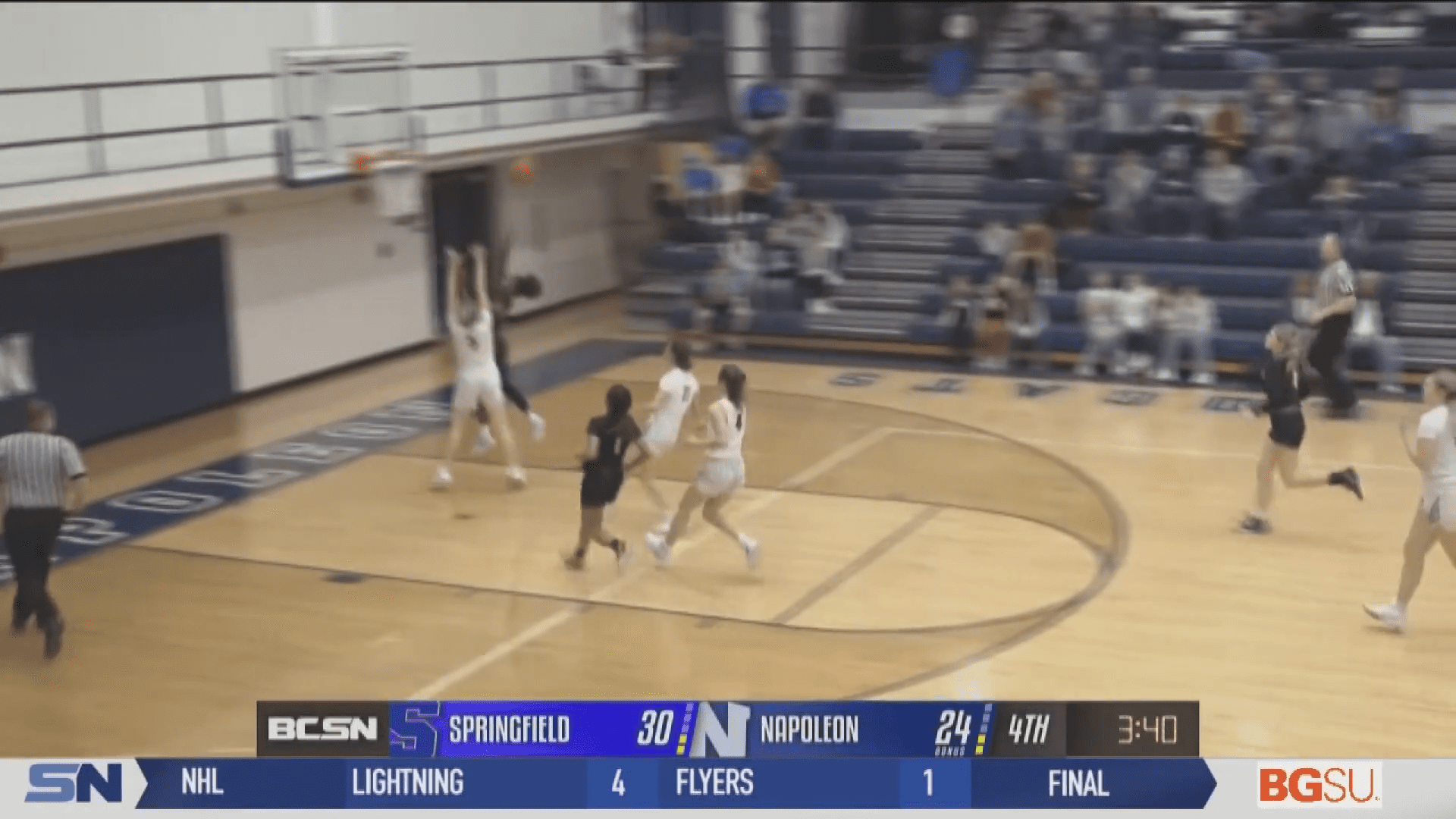 Springfield Picks Up Road Win at Napoleon | BCSN