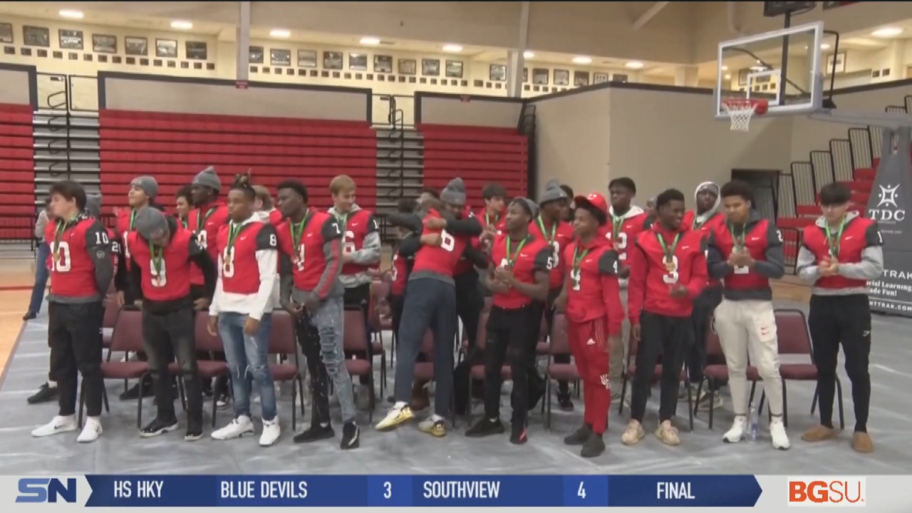 Central Catholic Soaks in State Championship at Sullivan Center | BCSN