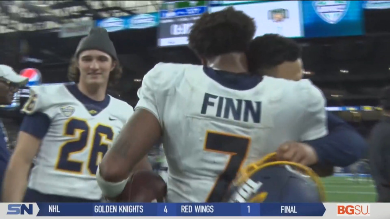 Lucky Seven: Finn Starts, Leads Toledo to MAC Title ID | BCSN