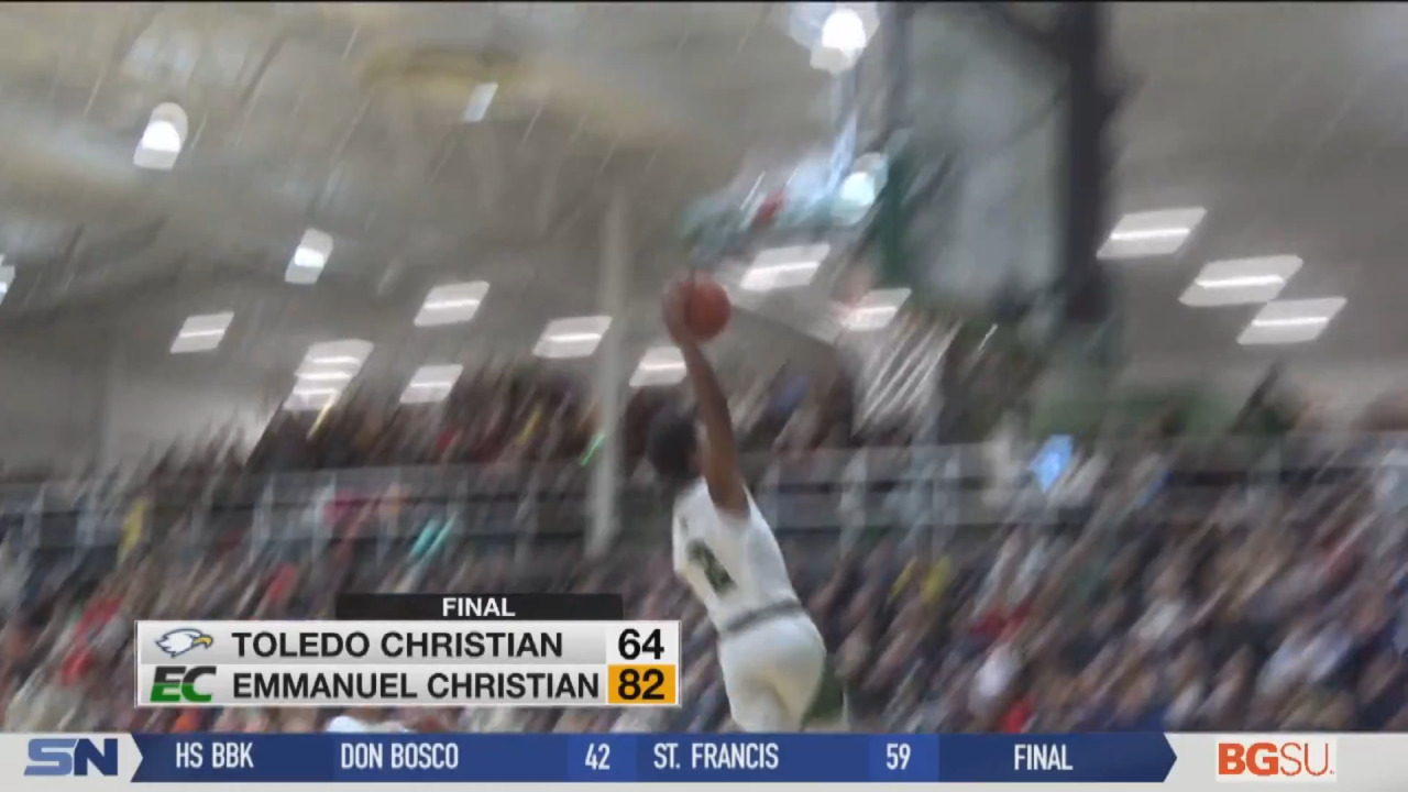 Emmanuel Christian Tops Toledo Christian in TAAC Opener | BCSN