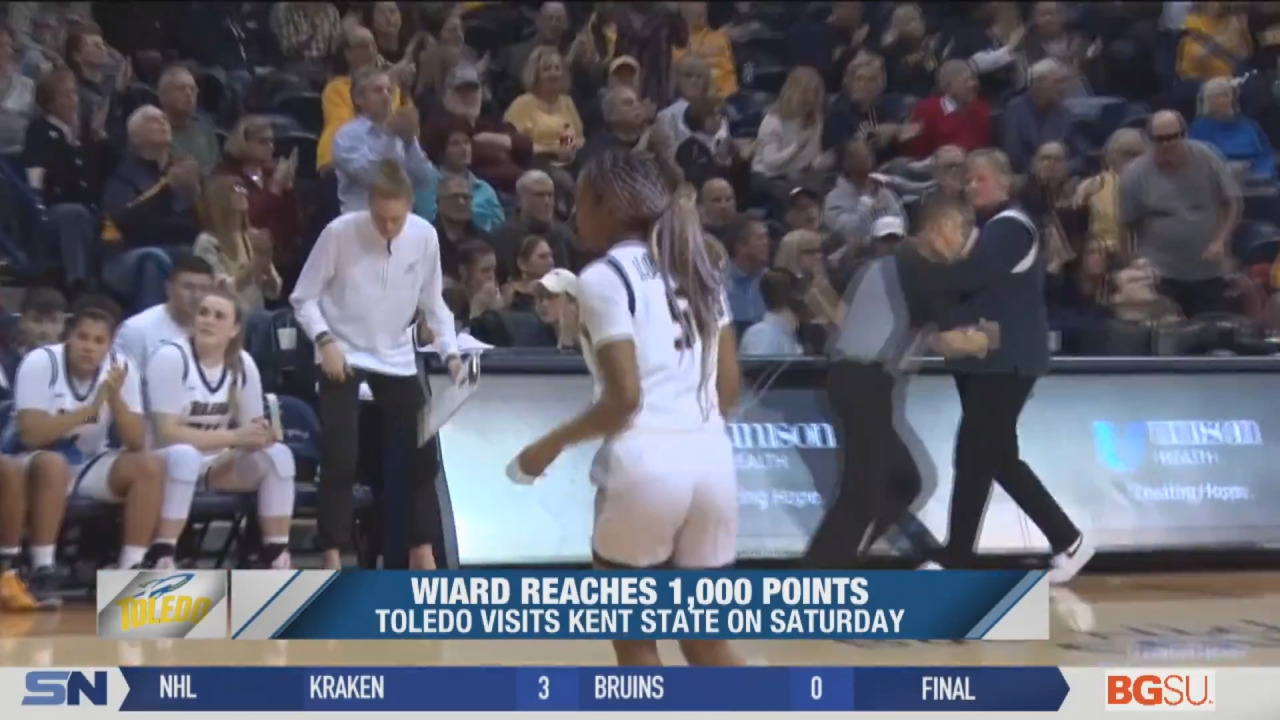 ‘Dynamic Duo’ of Lockett and Wiard Lead Toledo to Win | BCSN