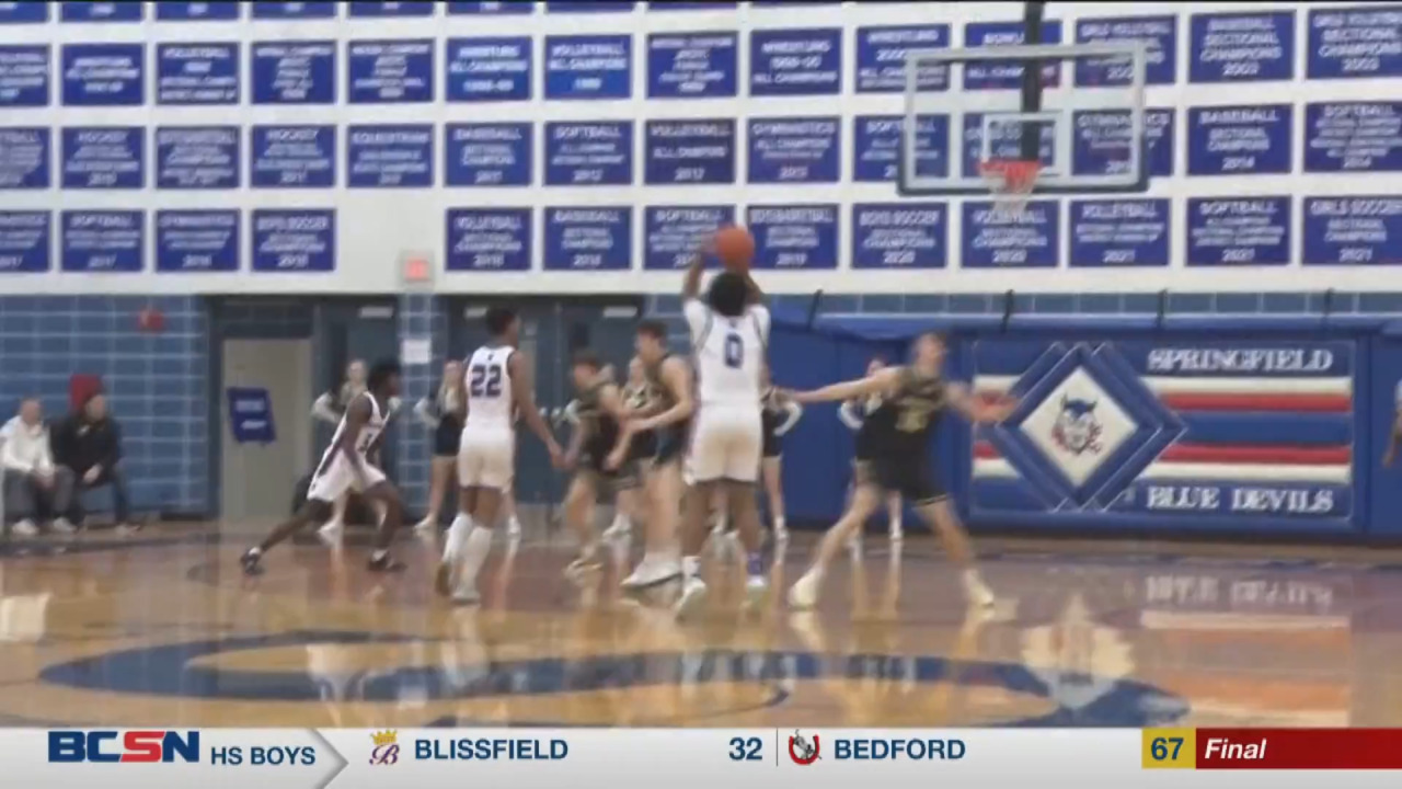 Springfield Hands Perrysburg First NLL Loss | BCSN