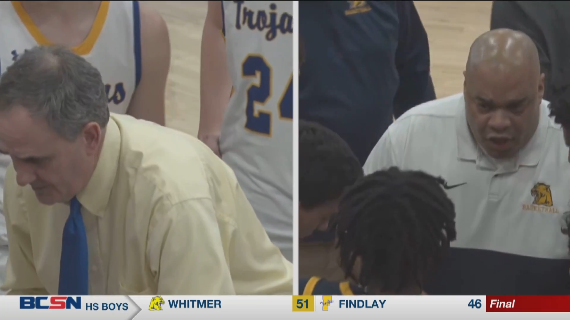 Whitmer Overcomes 10 Point to Stay on Top in the TRAC | BCSN