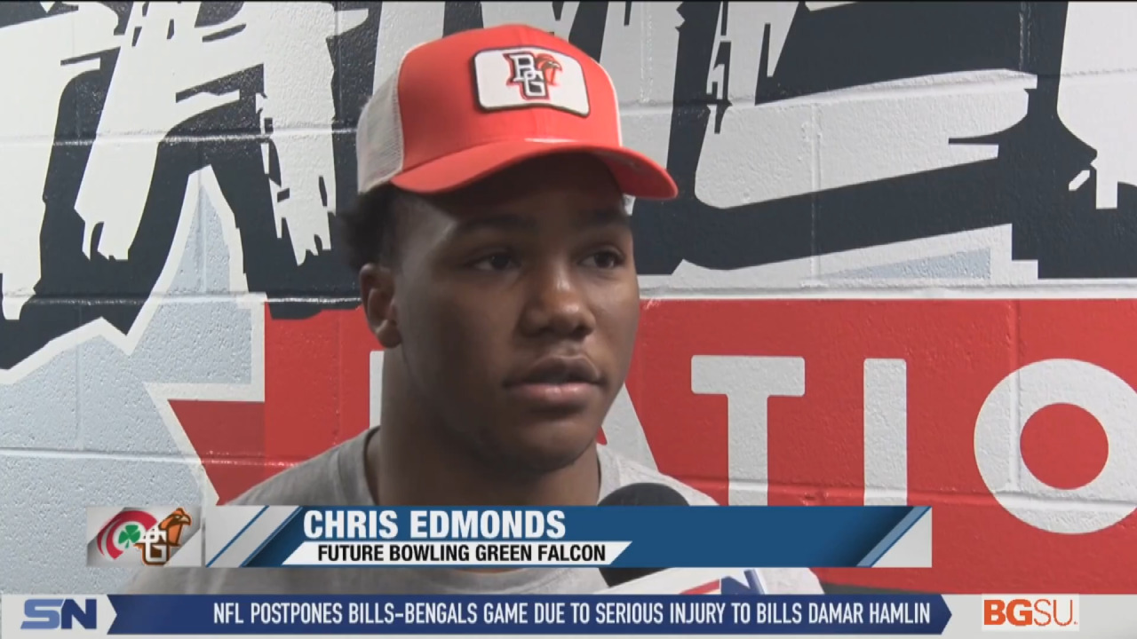 Chris Edmonds Decides to Stay Close to Home, Commits to BG | BCSN