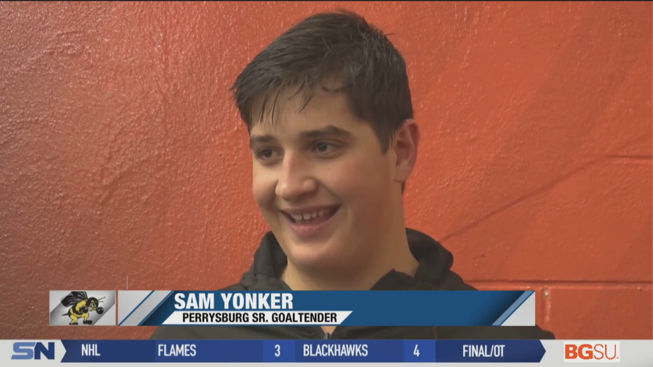 Sam Yonker Comes Up Big for Yellow Jackets | BCSN