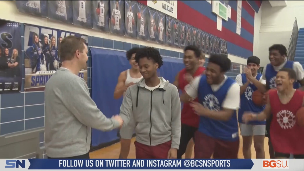 Jordan Combs Wins Player of the Week | BCSN