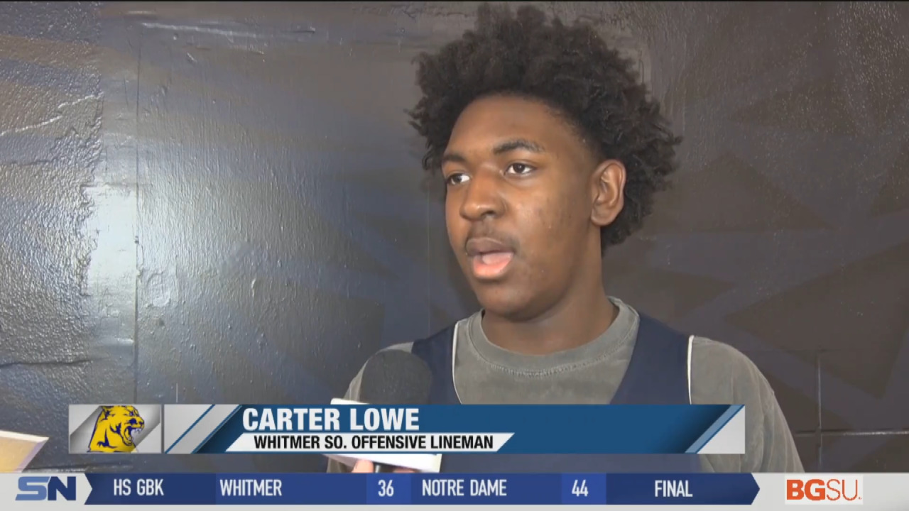 Offers Rolling in for Whitmer's Carter Lowe | BCSN