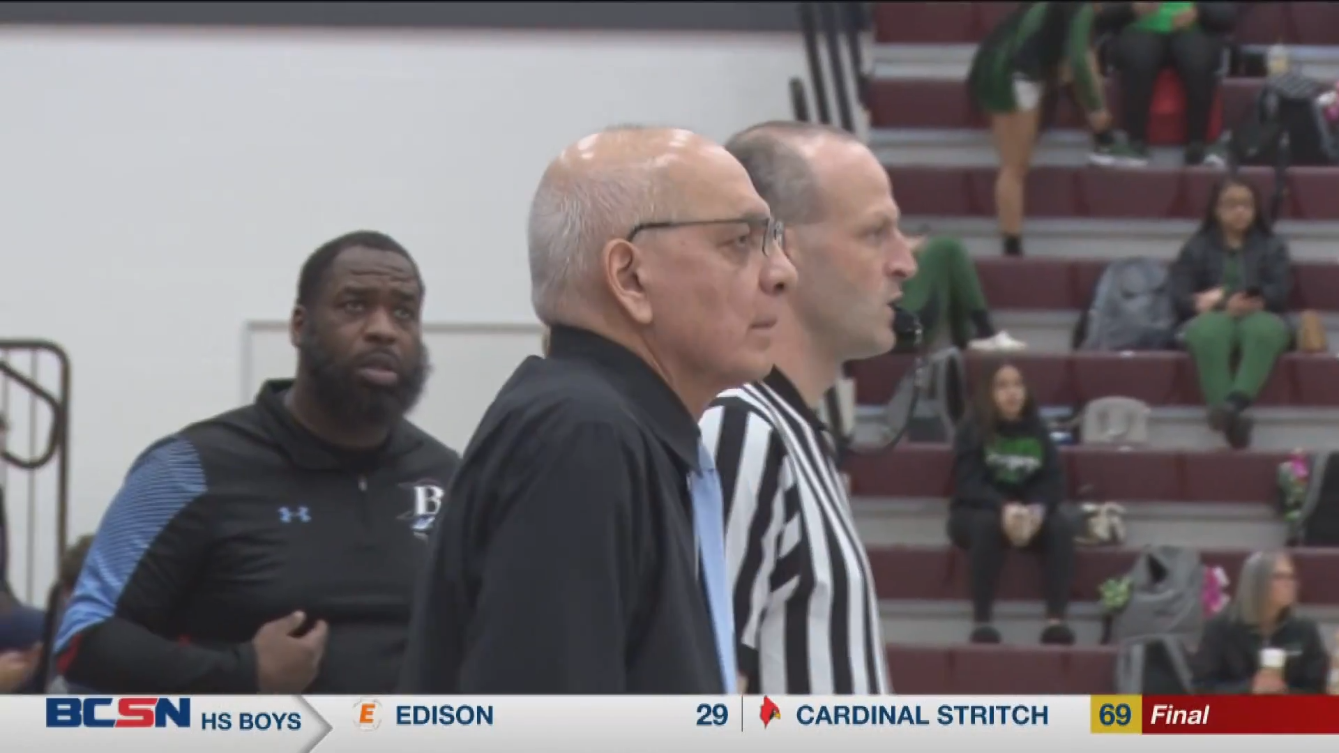 Whitmer Beats Bowsher in Joe Guerrero's Final Game | BCSN