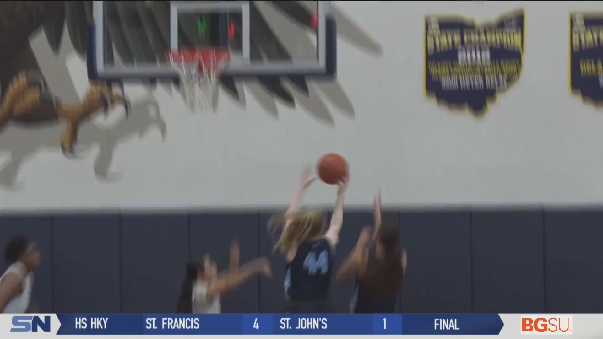 Eagles Drop Tough Non-Conference Game | BCSN