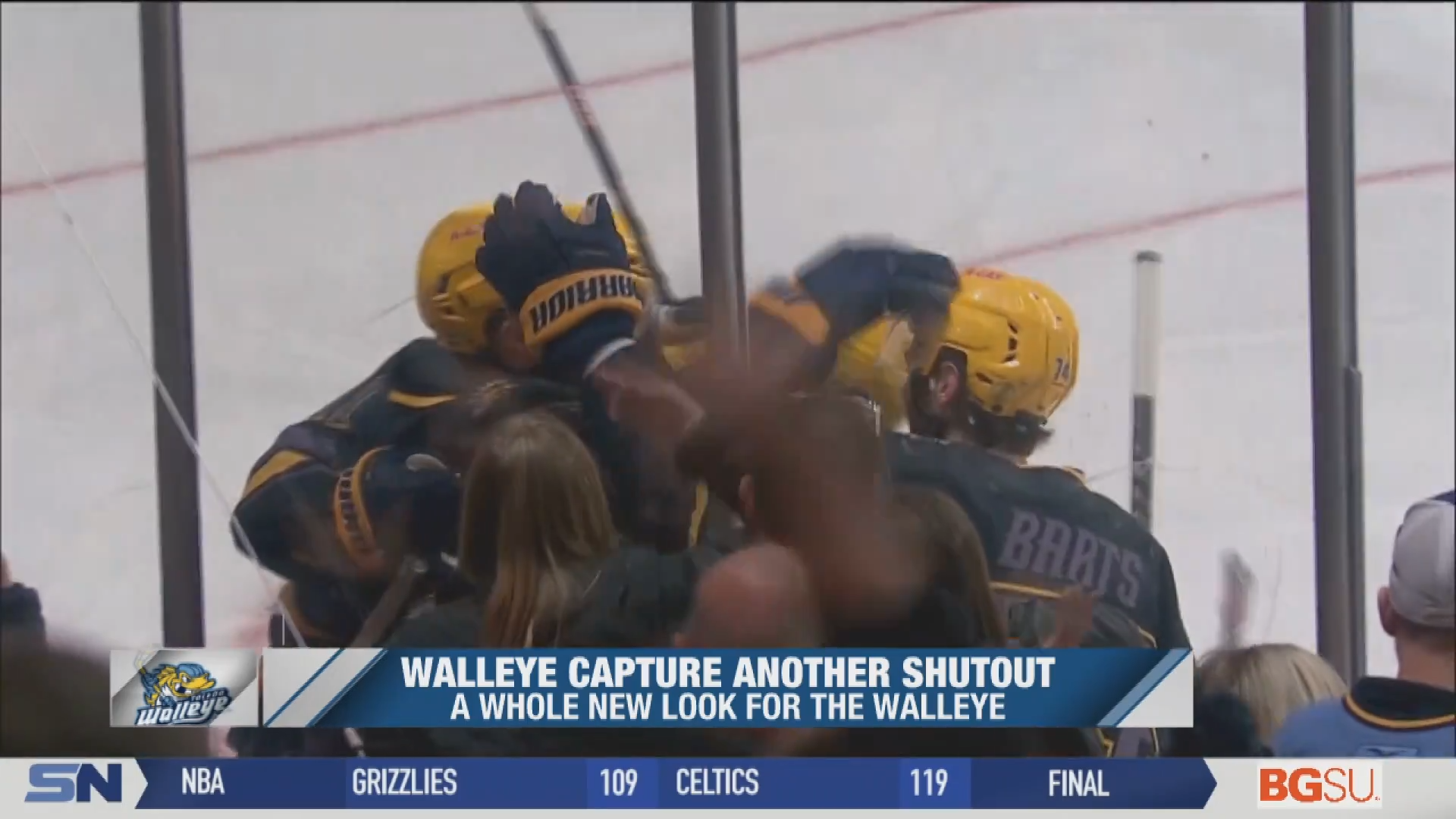 Walleye Look to Stay Red Hot on the Road | BCSN