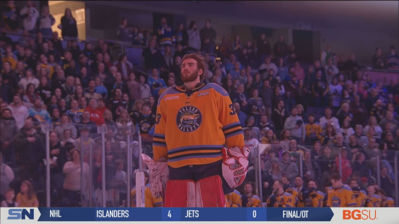 Walleye Win 10th Straight Game against Thunder | BCSN