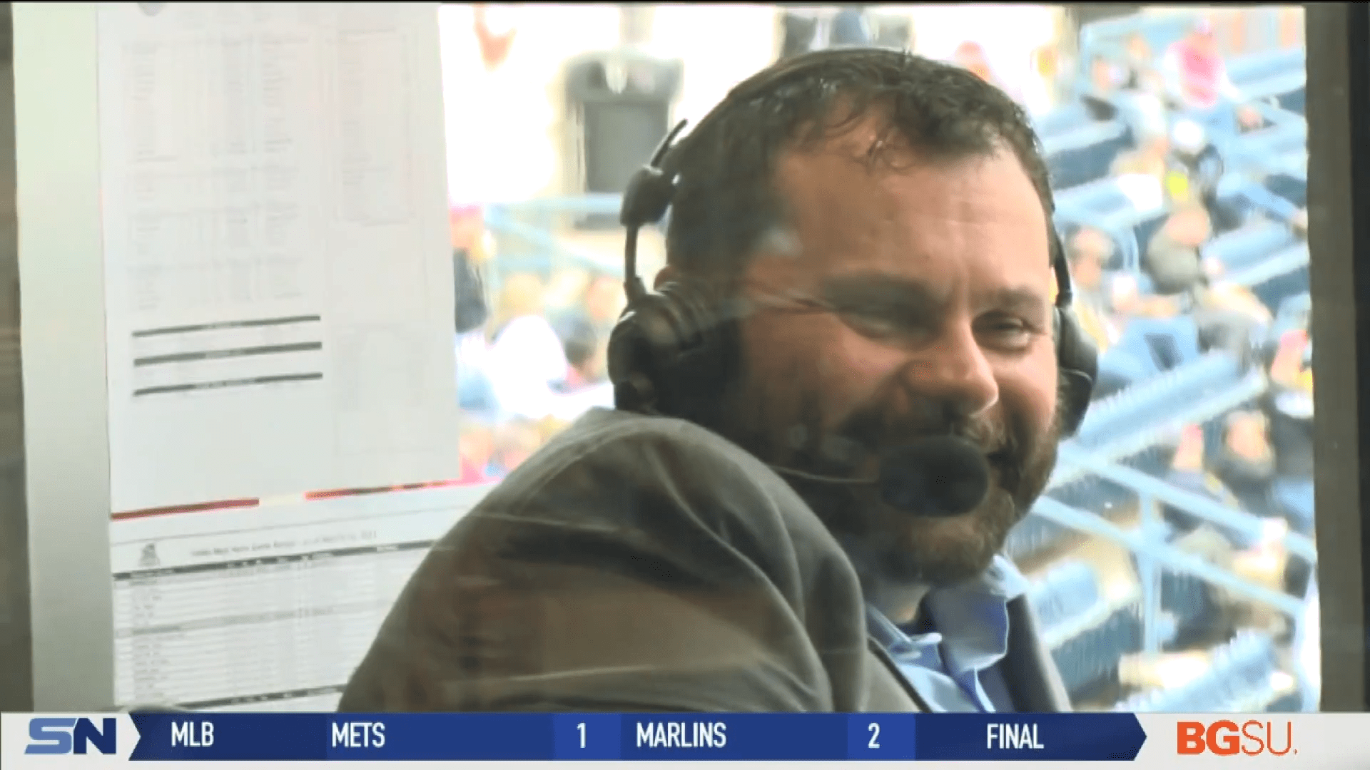 Broadcasters and Ball Fans Work Double Duty on Opening Day | BCSN