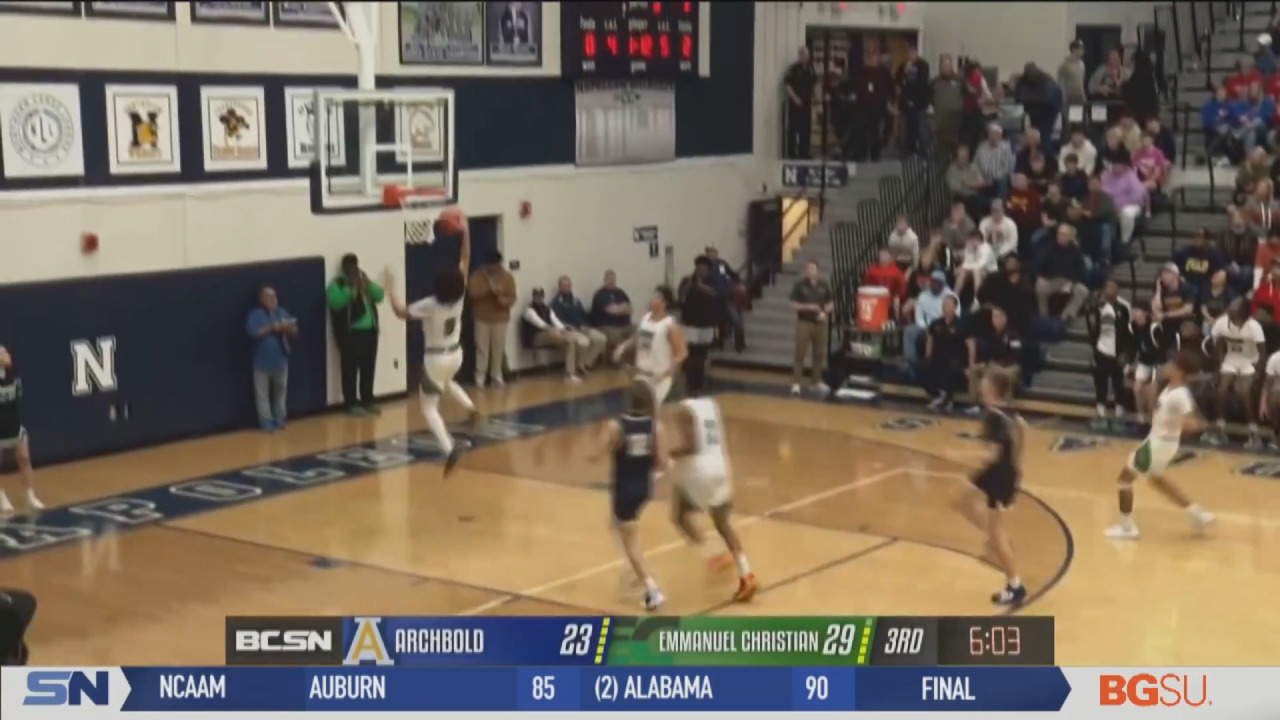 Emmanuel Christian Holds on for 58-51 Win over Archbold | BCSN