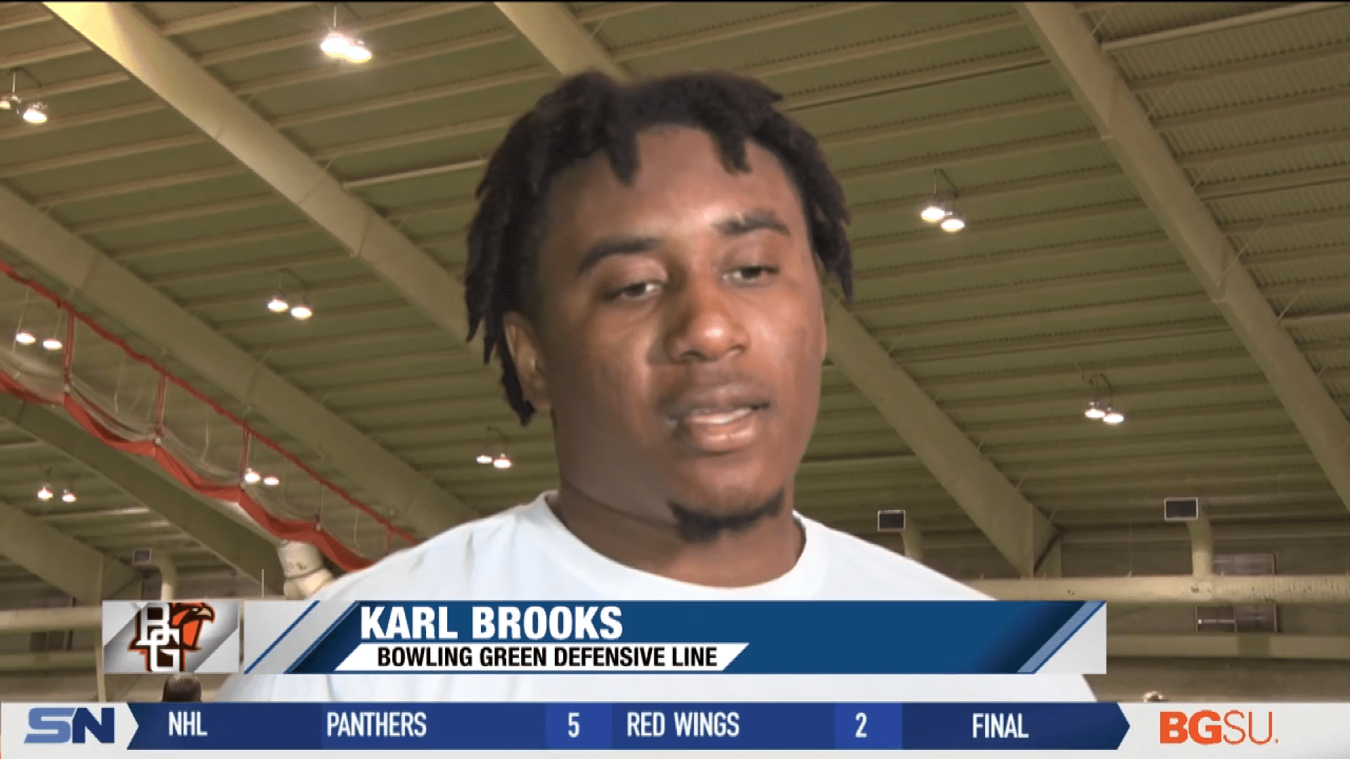 Karl Brooks Draws NFL Scouts to Bowling Green | BCSN