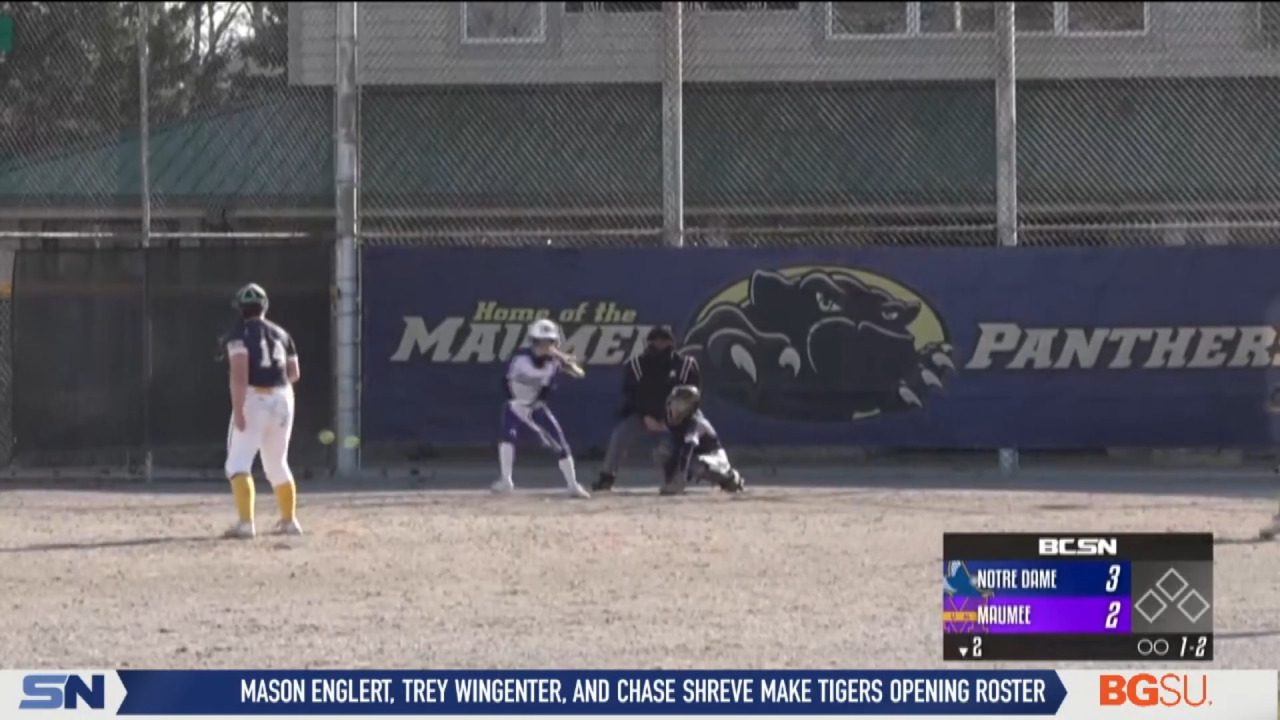 Maumee Softball Tops Notre Dame | BCSN