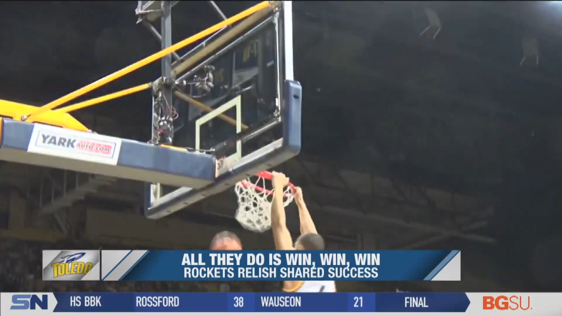 Rockets Relish Shared Success | BCSN