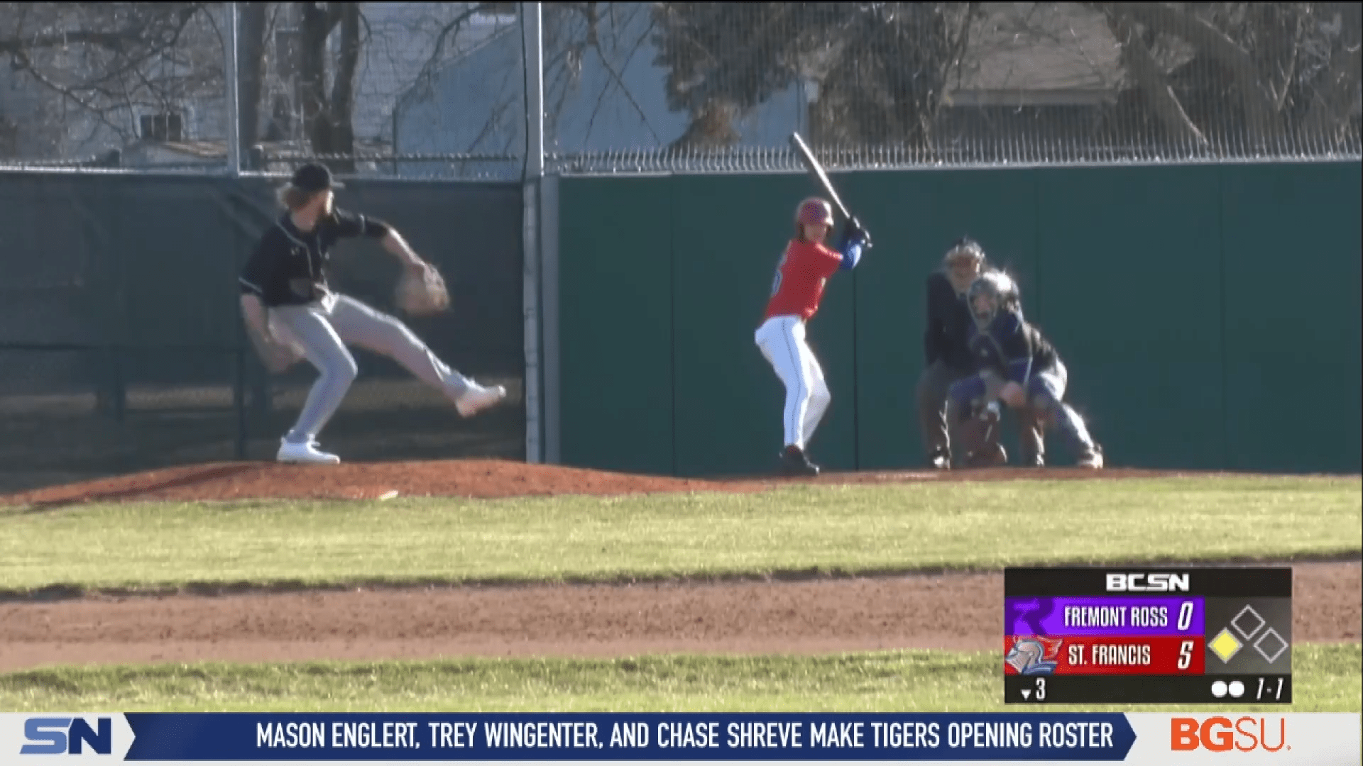St. Francis Beats Fremont Ross, Earns First Win for Edgell | BCSN