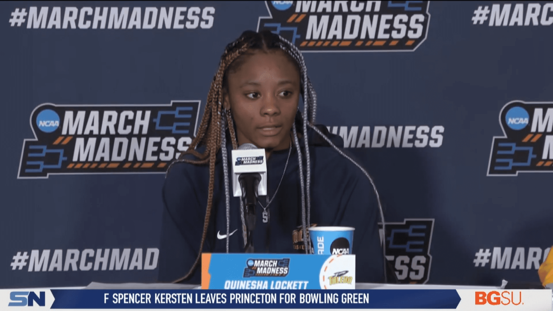 Toledo's Historic Season Ends in Round of 32 to Tennessee | BCSN