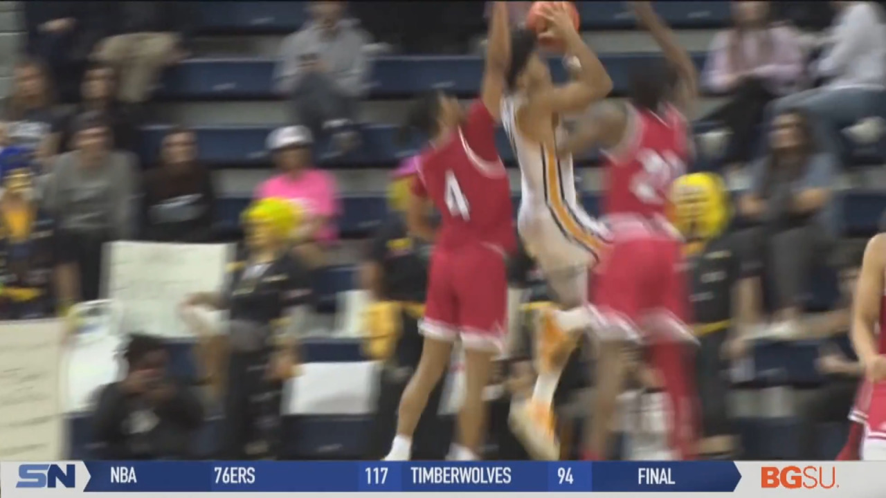 Toledo Takes 15-Game Win Streak into MAC Tournament | BCSN