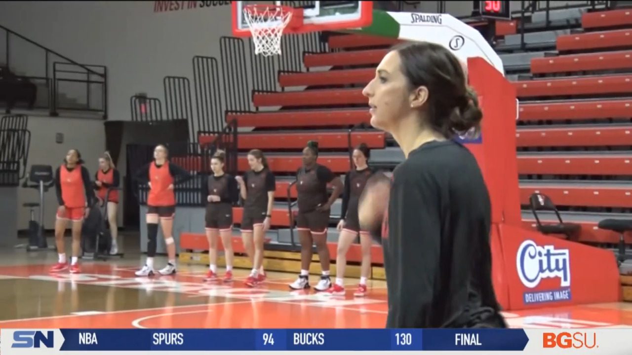 Falcons Focused on WNIT Matchup with Memphis | BCSN