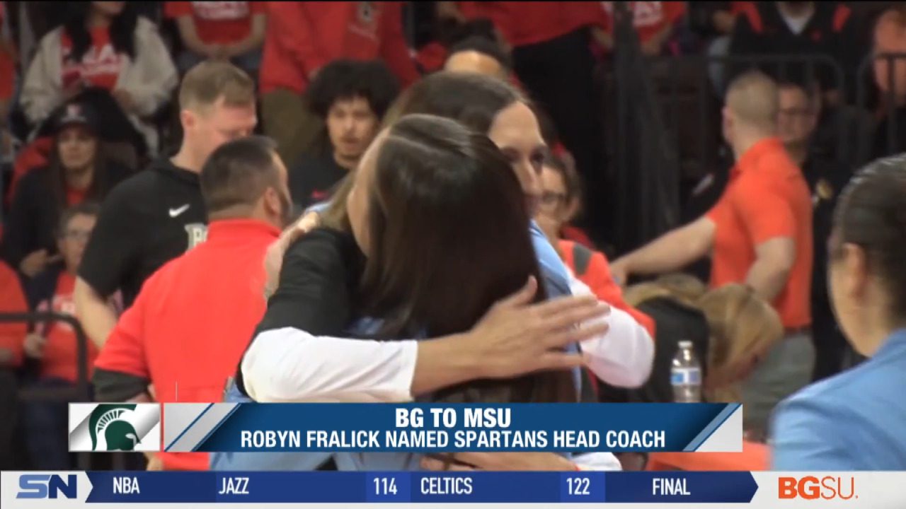 Robyn Fralick Joins Michigan State as Women's Basketball Coach | BCSN