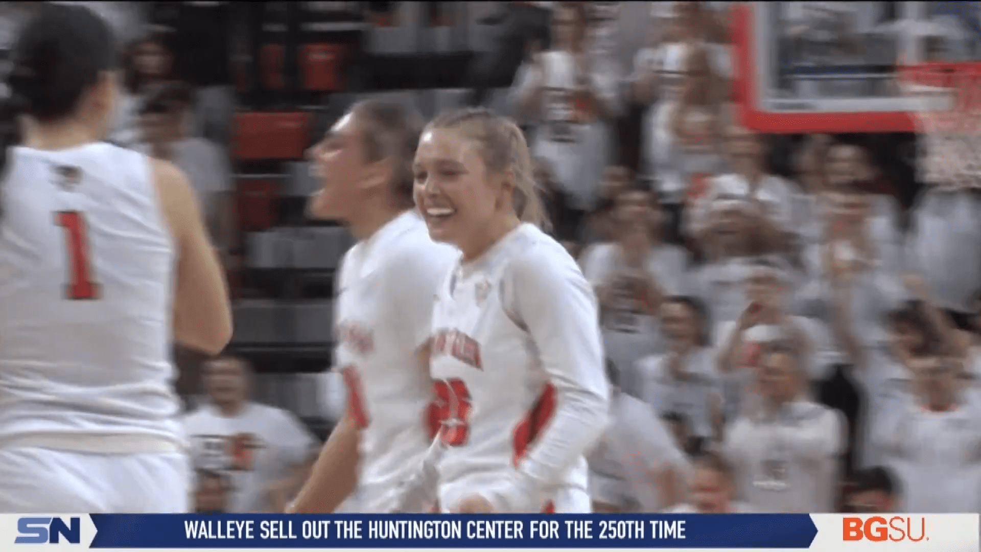 Lexi Fleming Ignites Falcons on WNIT Run | BCSN
