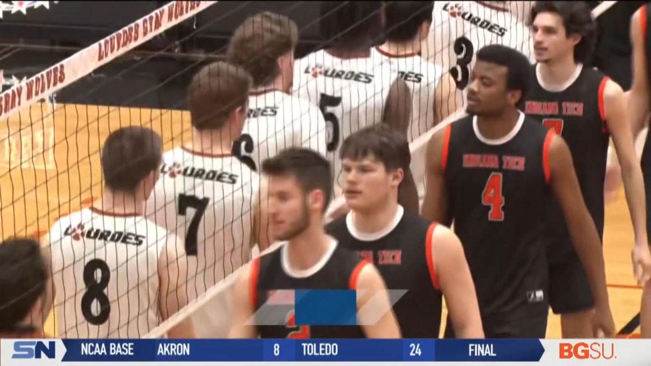 Indiana Tech Tops Lourdes in Men's Volleyball Regular Season Finale | BCSN