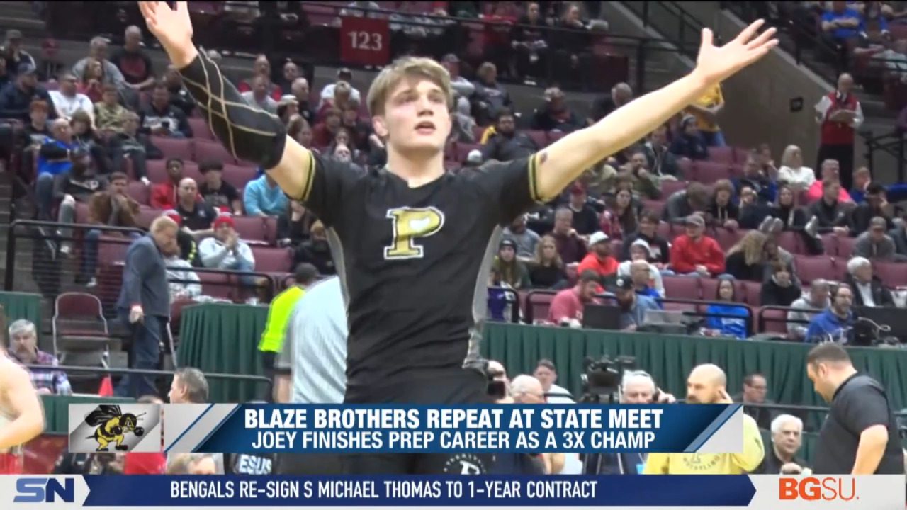 Blaze Brothers Sweep State Mats | BCSN