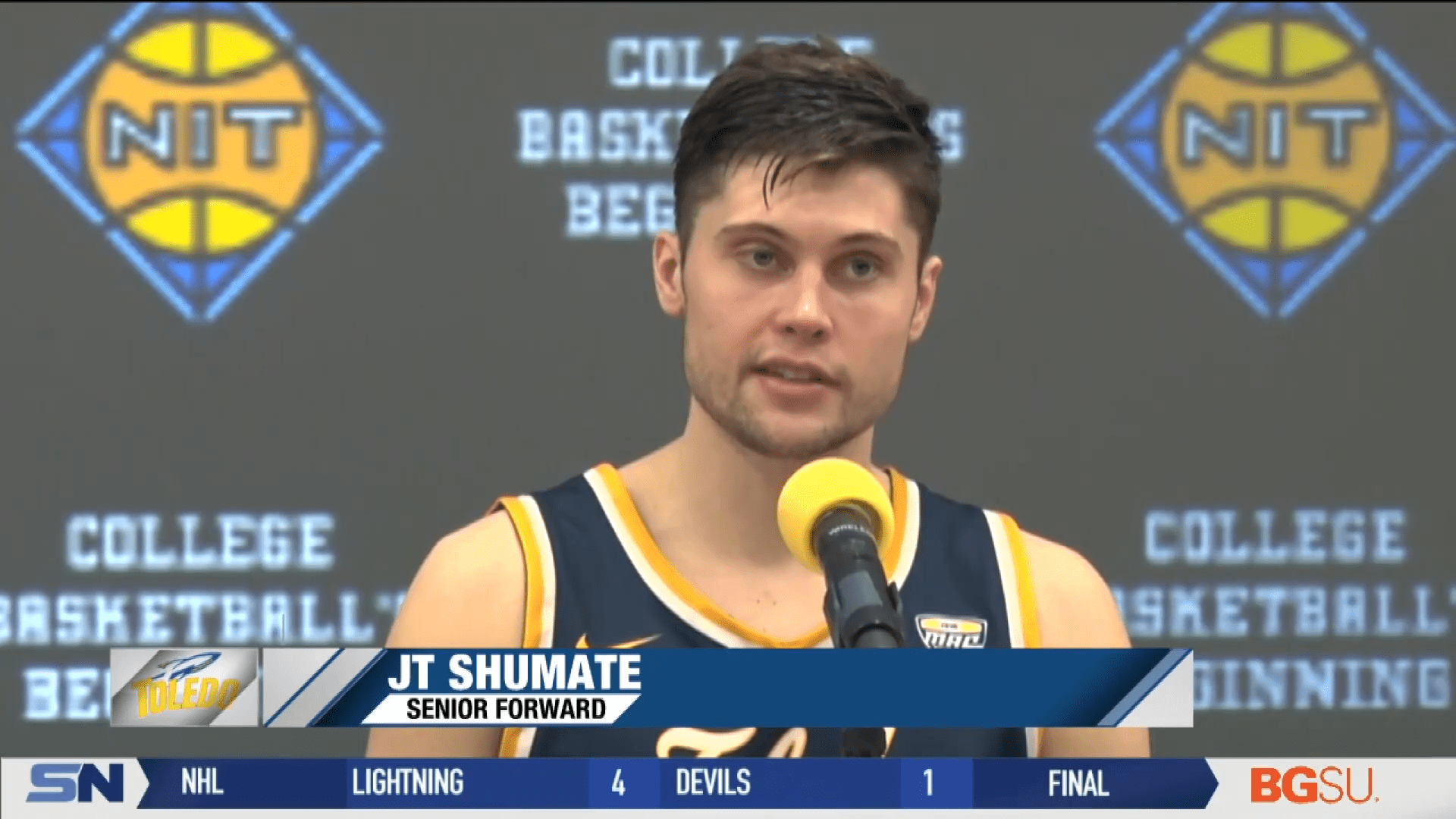 Toledo Ends Stellar Season with 10-point Loss to Michigan in the NIT | BCSN